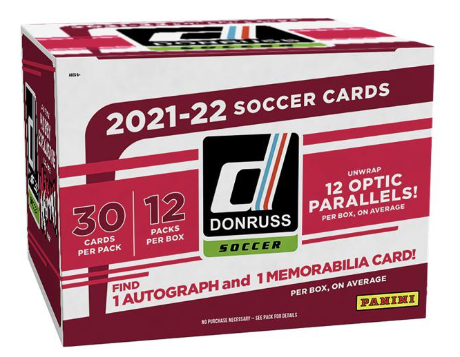 2021-22 Panini Donruss Soccer Road To Qatar Checklist And Review ...