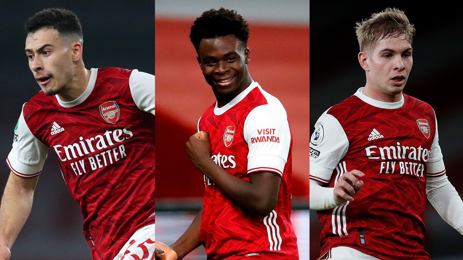 Which Arsenal prospect would you take Saka, Smith-Rowe or Martinelli ...