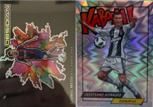 Panini Color Blast and Kaboom vs Topps Finest Prized Footballer Fusions ...