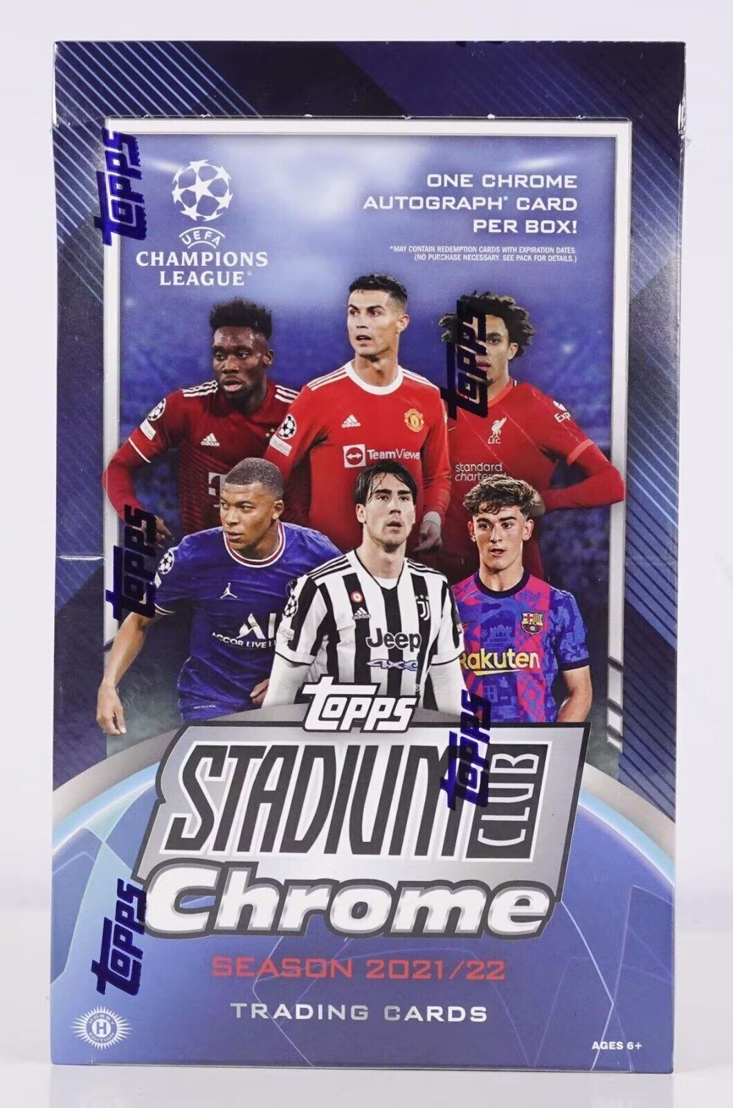 2021-22 Topps Stadium Club Chrome UEFA Checklist and Review - Soccer Cards HQ
