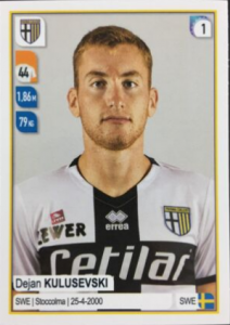 Dejan Kulusevski Rookie Cards and Stickers - Soccer Cards HQ