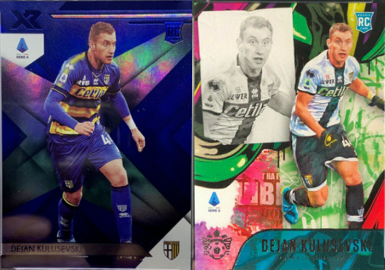 Dejan Kulusevski Rookie Cards and Stickers - Soccer Cards HQ
