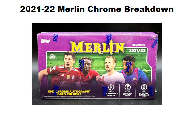 2021-22 Topps Merlin Chrome UEFA Checklist and Review - Soccer Cards HQ