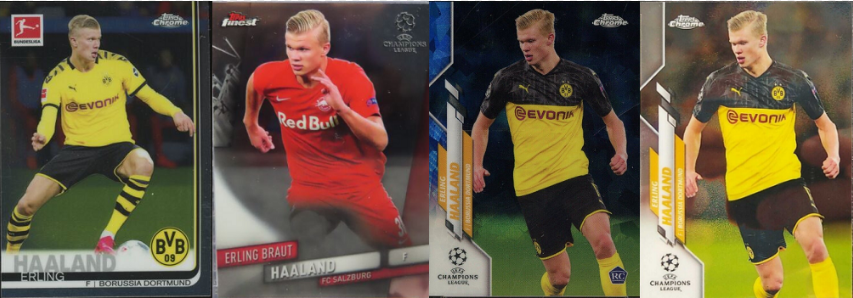 2019-20 Topps UEFA Soccer Card Set Print Runs and Checklists - Soccer ...