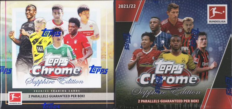 Topps Chrome Sapphire Bundesliga Checklist and Review - Soccer Cards HQ