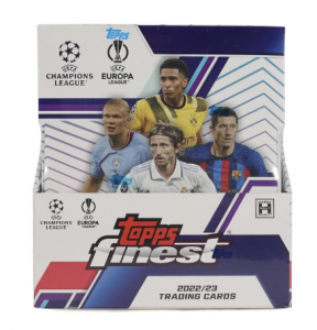 2022-23 Topps Finest UEFA Checklist and Review - Soccer Cards HQ