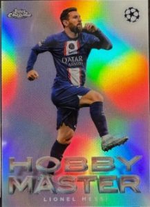 Soccer Cards 101: Analyzing Lionel Messi Soccer Card Case Hit Print ...