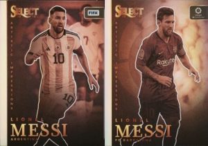 Soccer Cards 101: Analyzing Lionel Messi Soccer Card Case Hit Print ...