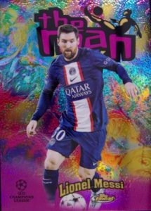Soccer Cards 101: Analyzing Lionel Messi Soccer Card Case Hit Print ...