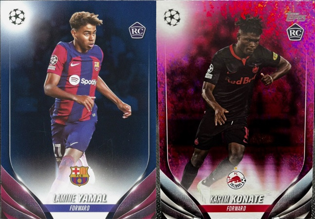 Breaking Down The 2023-24 Topps UEFA Rookie Cards - Soccer Cards HQ