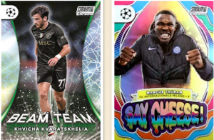 2023-24 Topps Stadium Club Chrome UEFA Checklist And Review - Soccer ...