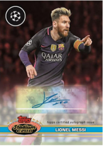 2023-24 Topps Stadium Club Chrome UEFA Checklist And Review - Soccer ...