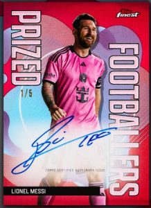 2024 Topps Finest MLS Checklist and Review - Soccer Cards HQ