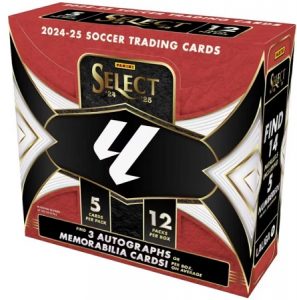 2024-25 Panini Select La Liga Checklist and Review - Soccer Cards HQ