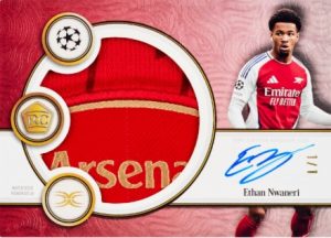 2024-25 Topps Definitive Collection UEFA Soccer Checklist and Review ...