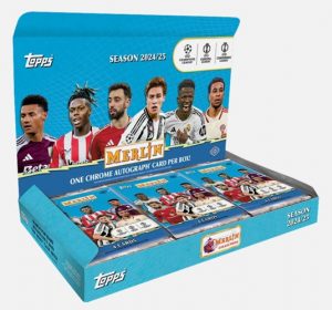 2024-25 Topps Merlin UEFA Club Competitions Checklist and Review ...