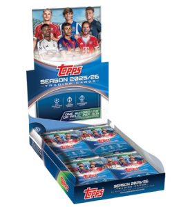 2025-26 Topps UEFA Flagship Checklist and Review - Soccer Cards HQ